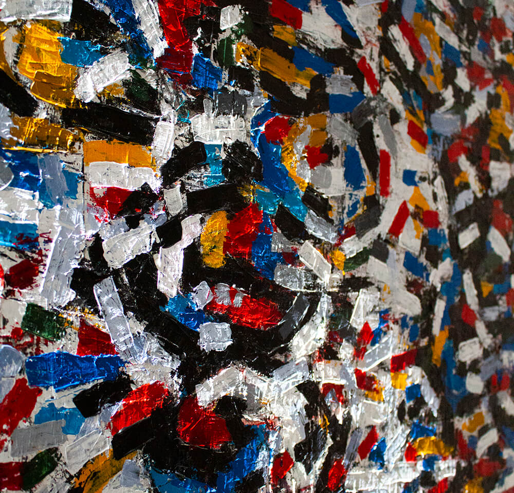 Completing a forgotten artwork - Greg Bryce